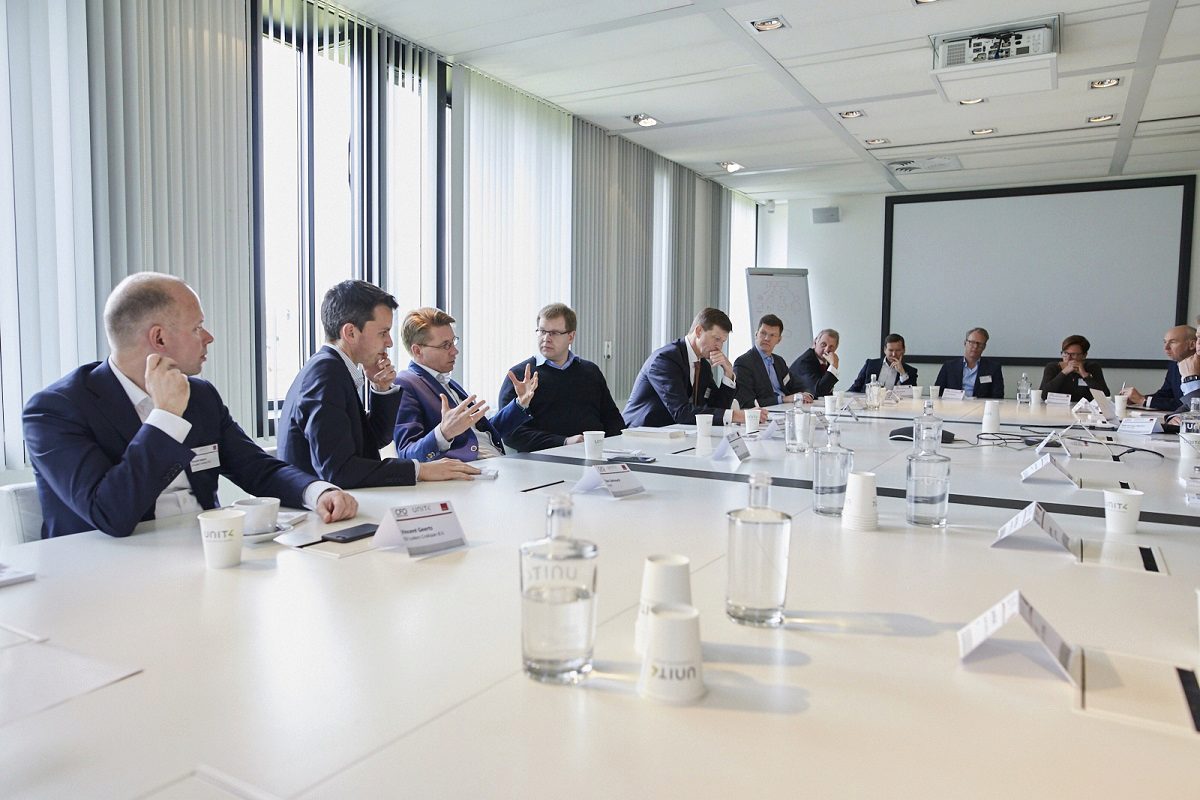 Round Table: Embrace entrepreneurship - CFO