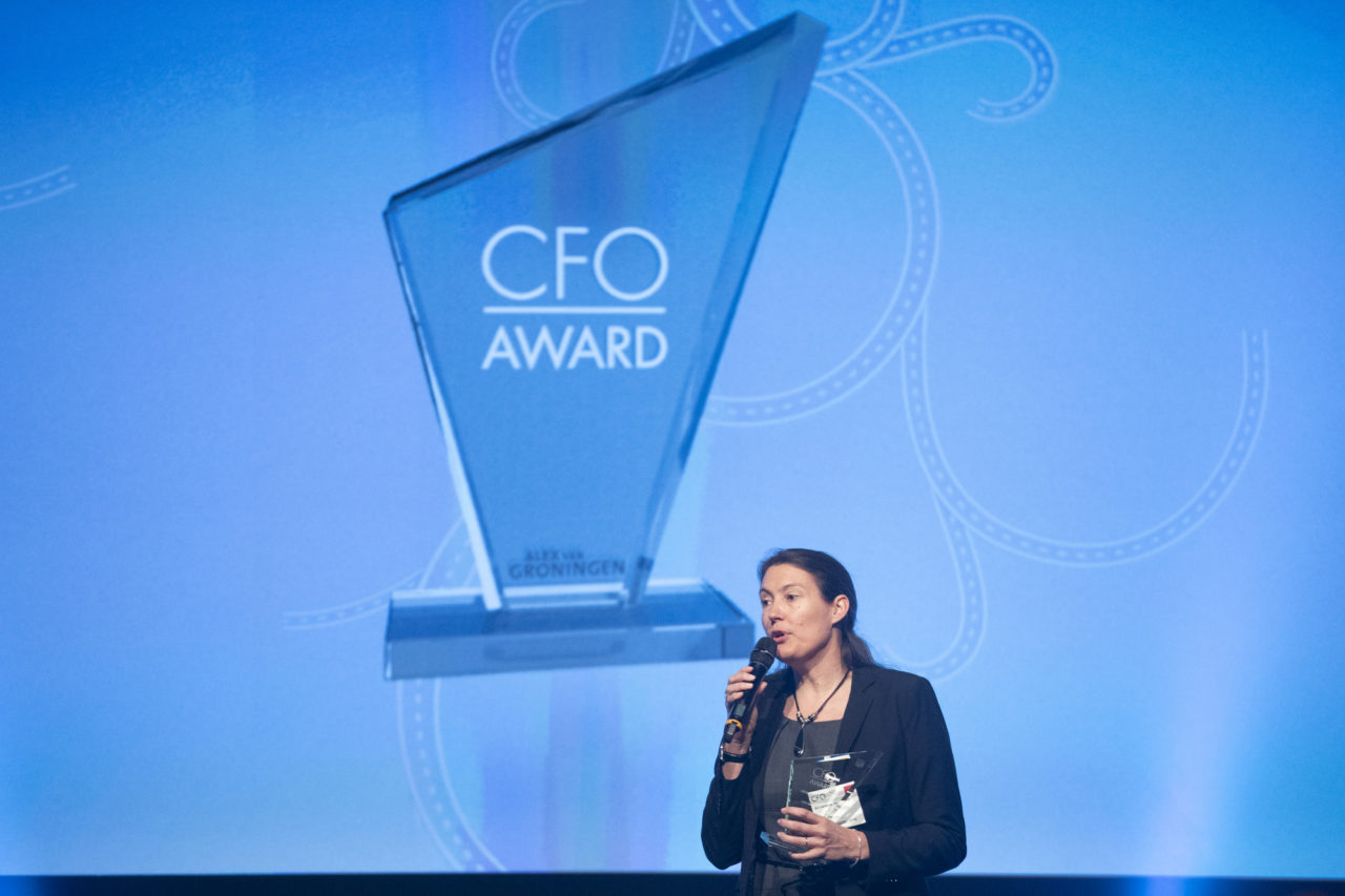 CFO Award 2018 voor Geraldine Matchett - CFO