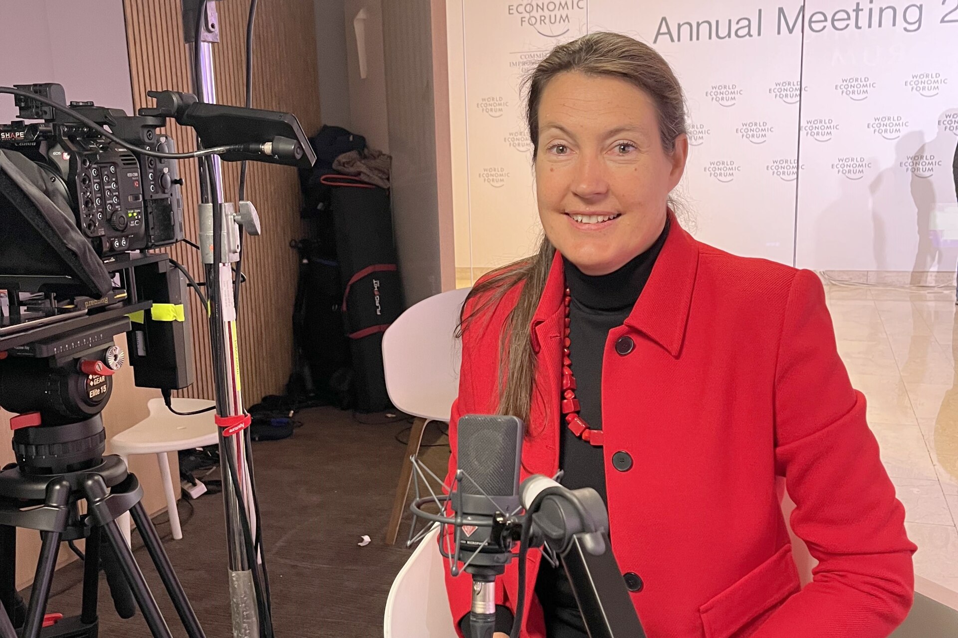 Geraldine Matchett (CFO en co-CEO DSM) schrijft vanuit Davos: “Meer ...