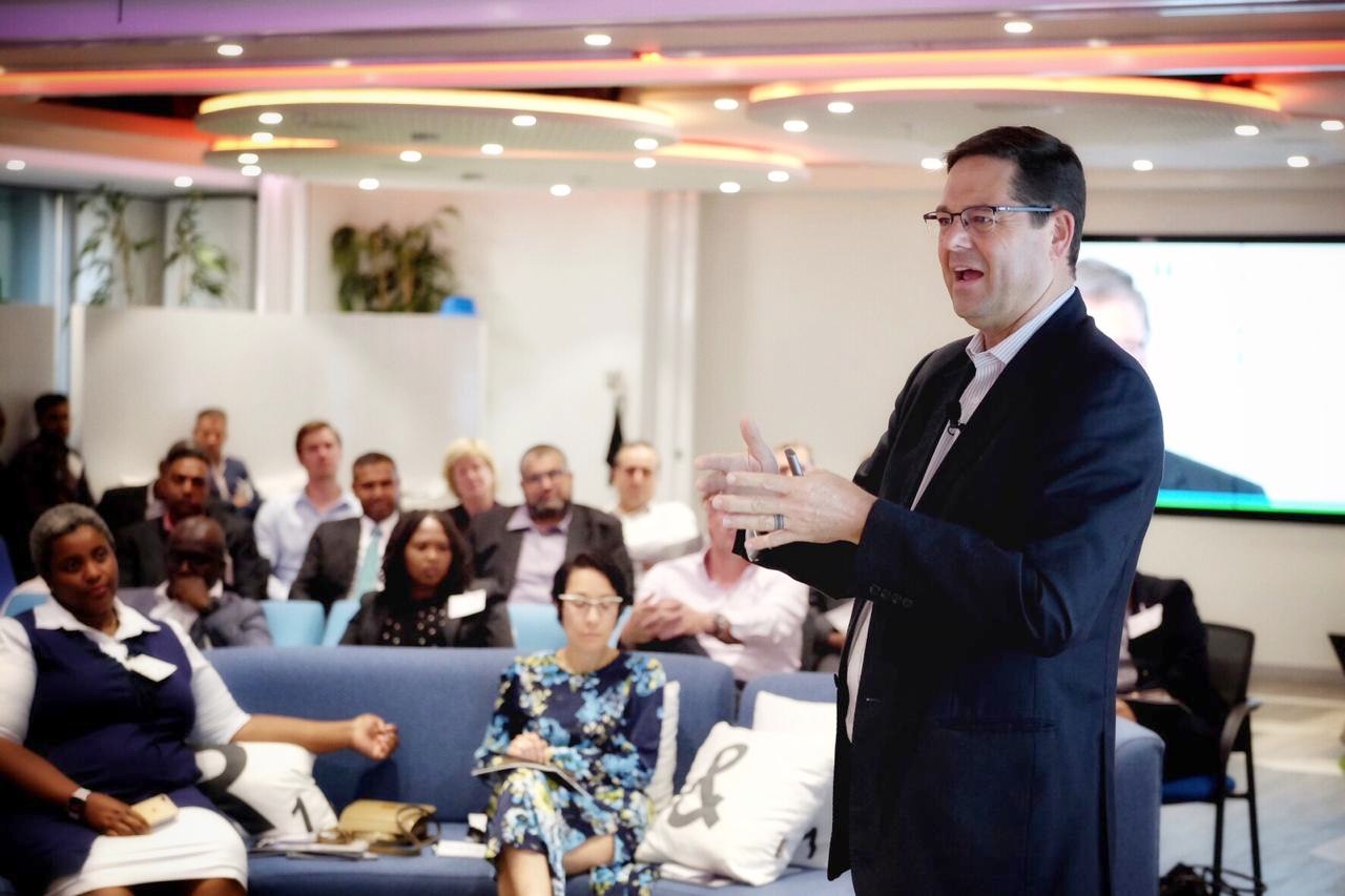 Graeme Pitkethly gaat Unilever verlaten mei 2024 - CFO