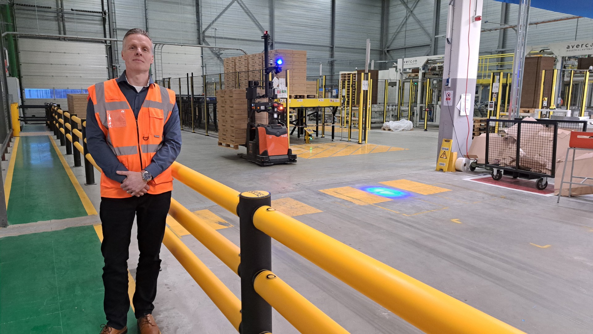 Ronald Stoker (CFO van Tarkett Nederland): “De vloerensector staat voor ...