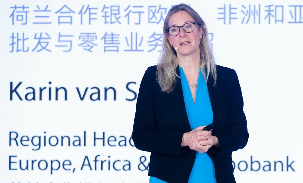 Karin van Selm (CEO Wholesale Rabobank Europe, Africa & Asia): “The ...